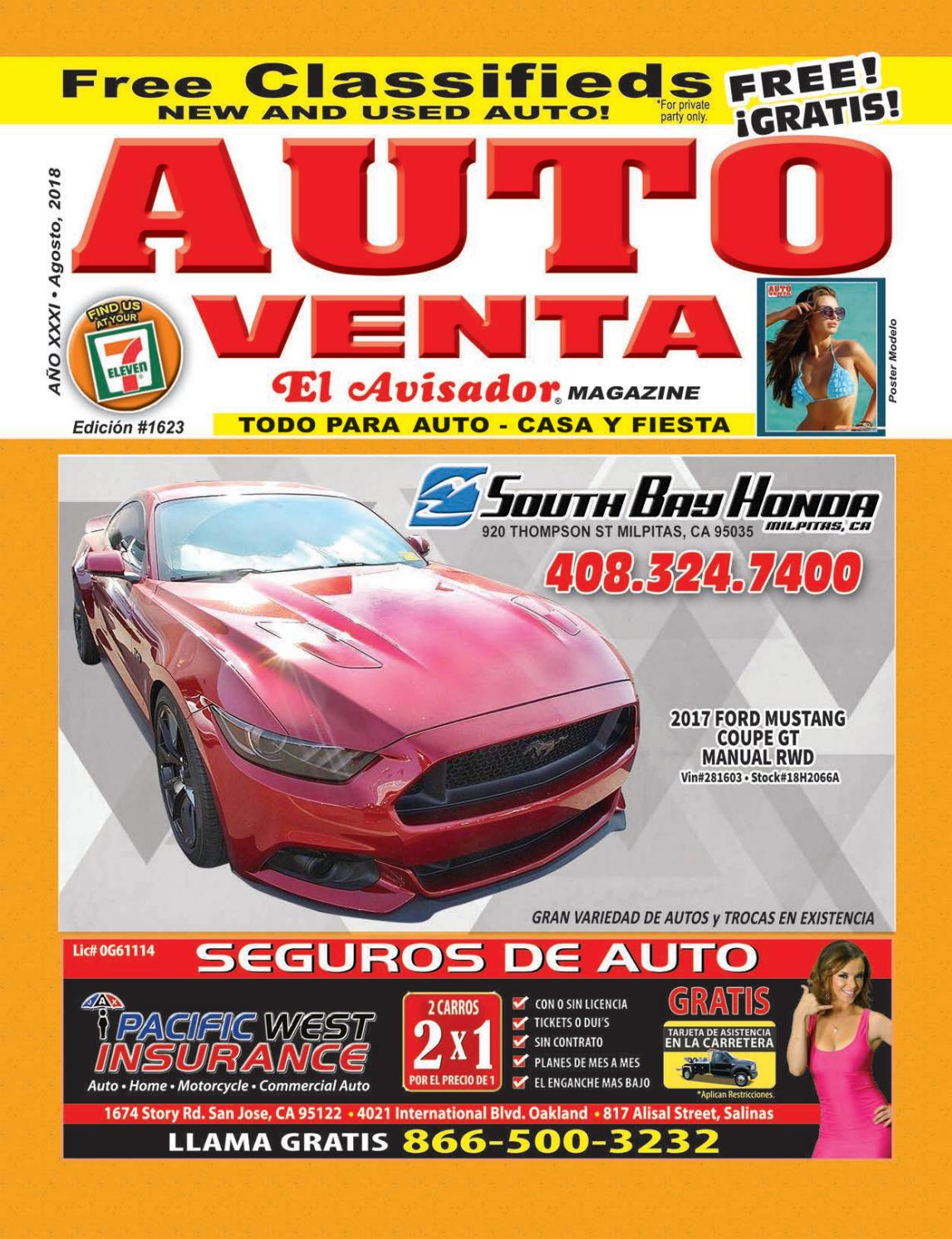 Auto Venta Magazine #1623 FINAL by El Avisador Magazine - Issuu