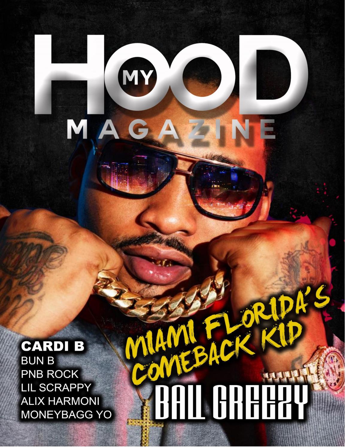 MY HOOD MAGAZINE ISSUE 3 by My HooD Magazine - Issuu