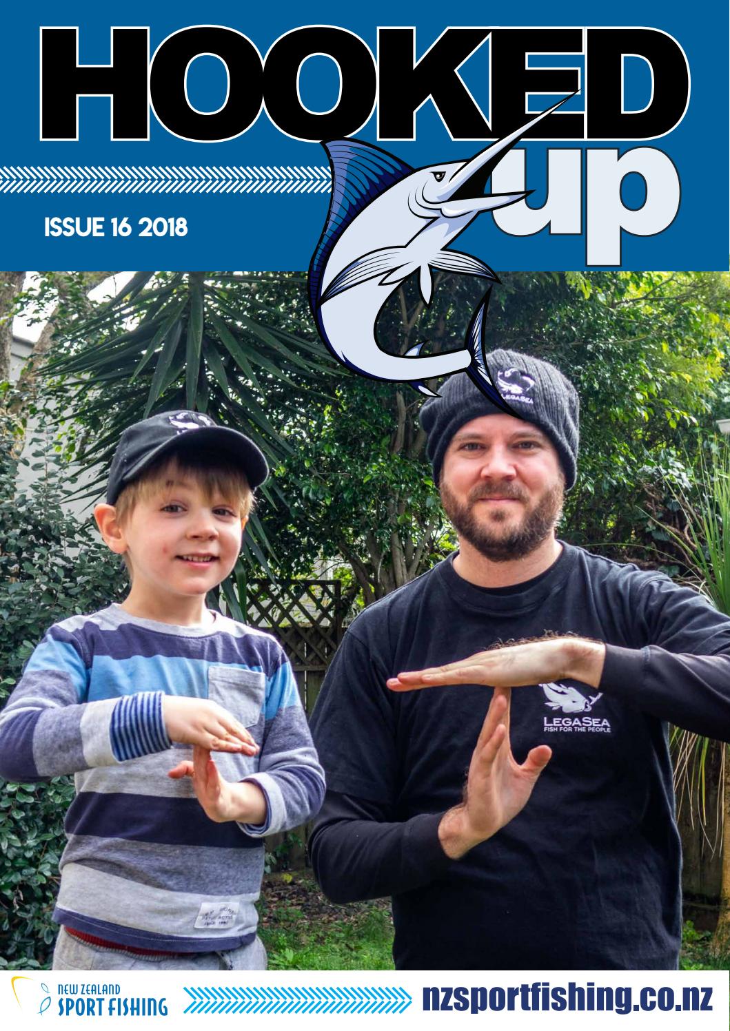 Hooked up 16 by NZ Fishing Media - Issuu