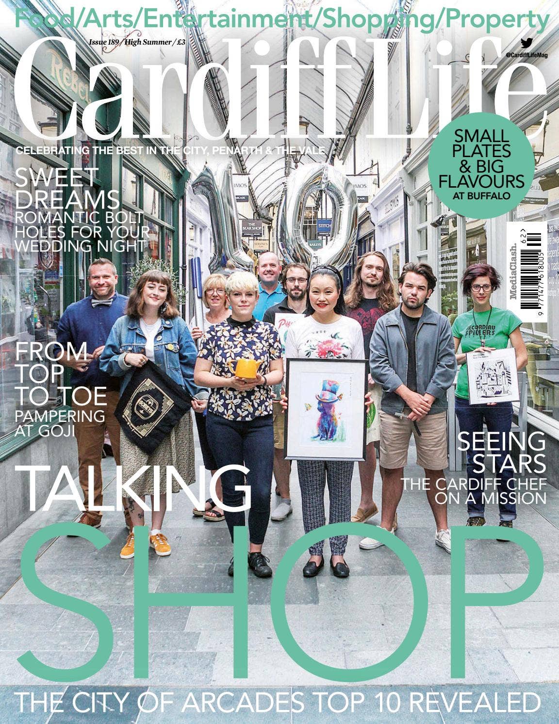 Cardiff Life - Issue 189 by MediaClash - Issuu