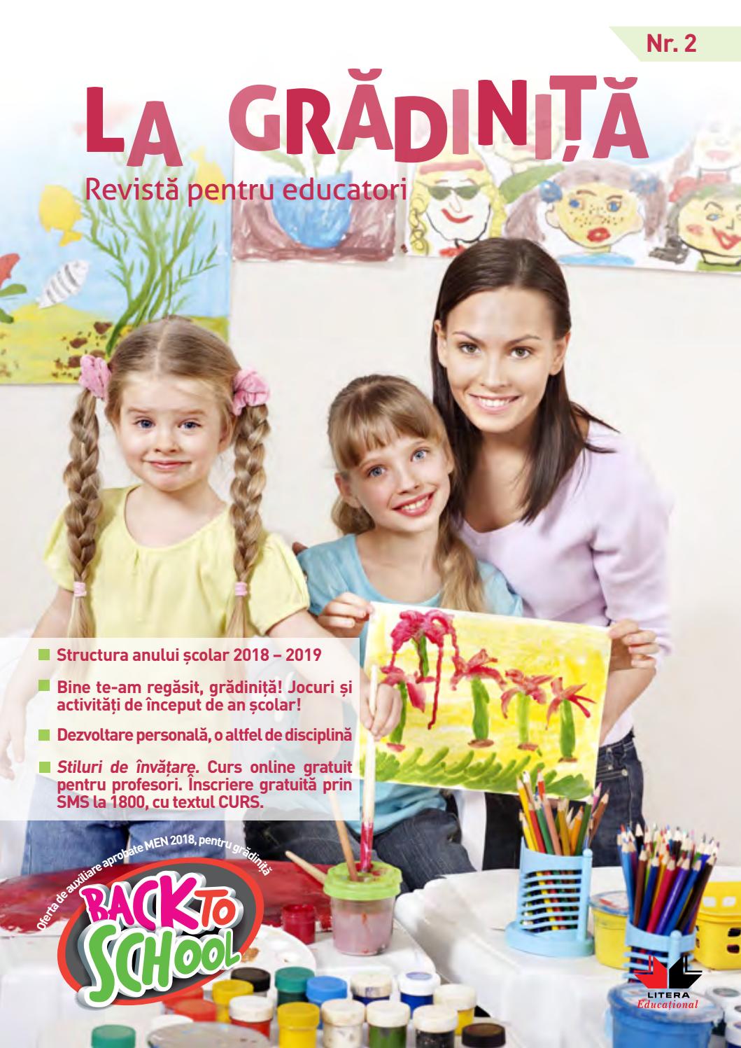 Revista La gradinita nr 2 by Editura Litera - Issuu
