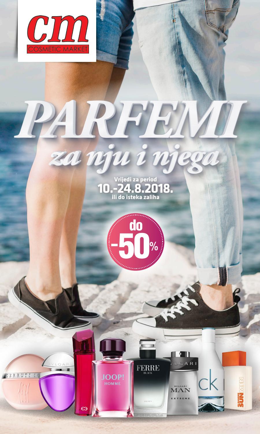 Parfemi za nju i njega by CM-Cosmetic Market - Issuu