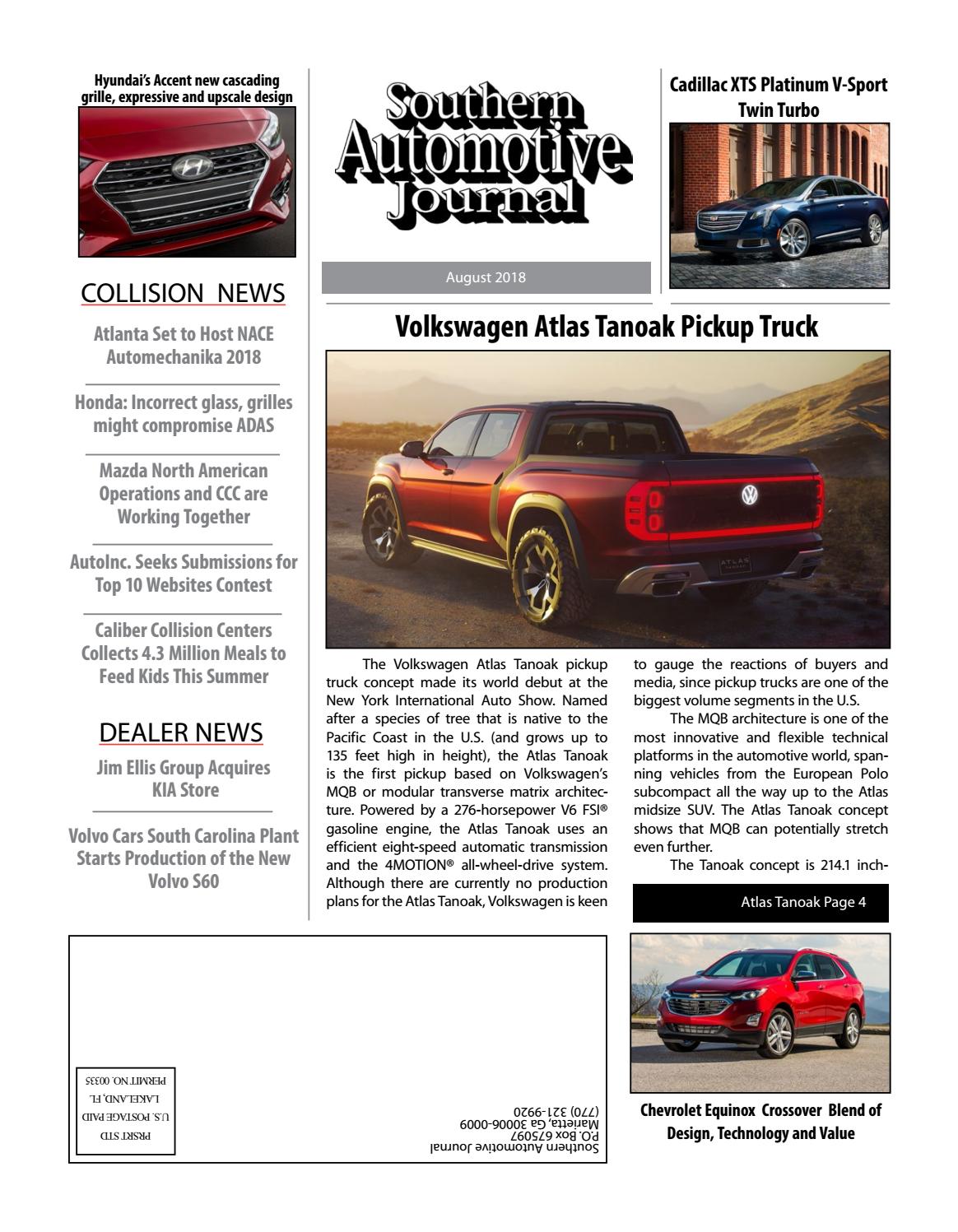 Southern Automotive Journal August 2018 by Southern Automotive Journal ...