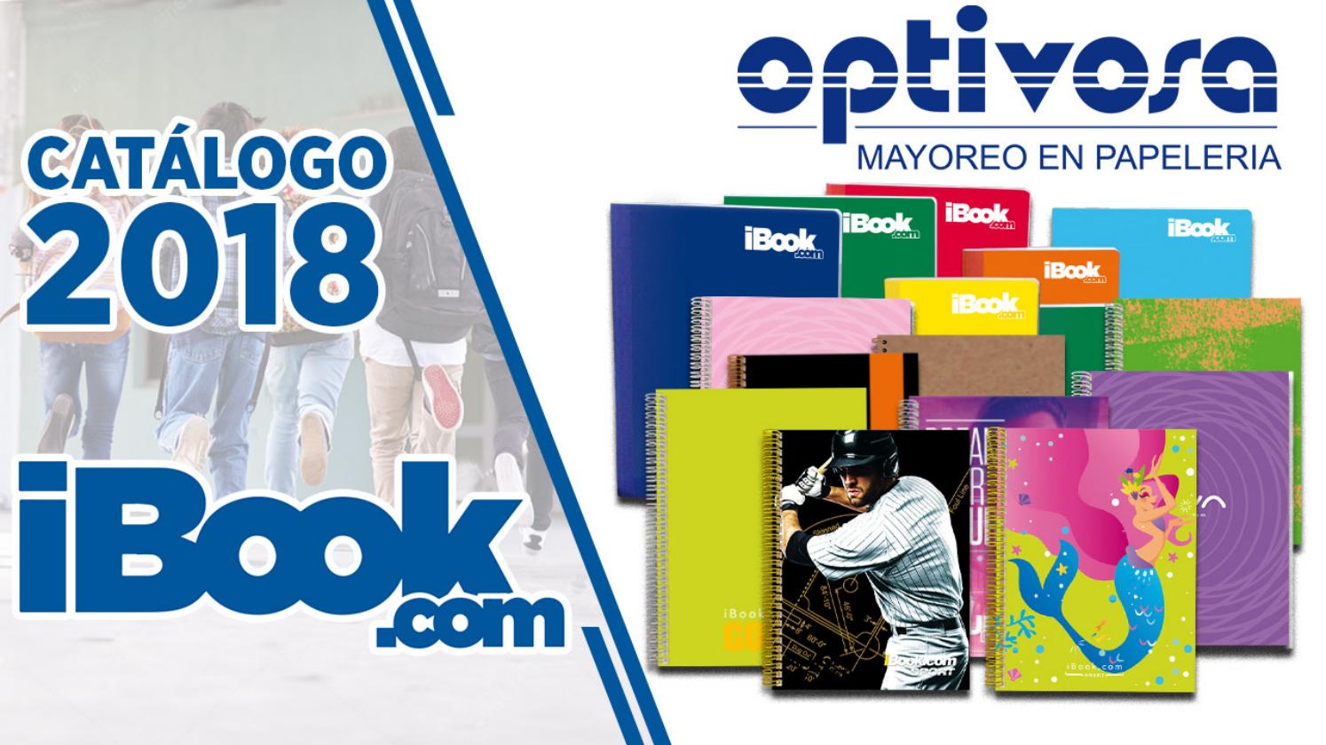 IBOOK 2018-TIENDAS by Papeleria Optivosa - Issuu