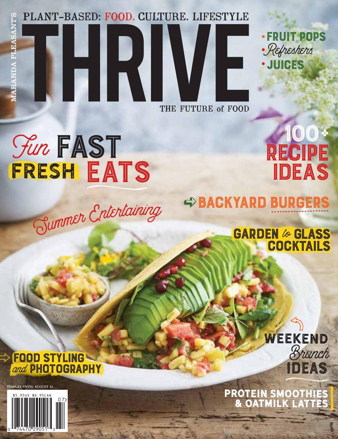 THRIVE MAGAZINE: #1 Plant-based VOLUME 16 by THRIVE. ORIGIN + MANTRA ...