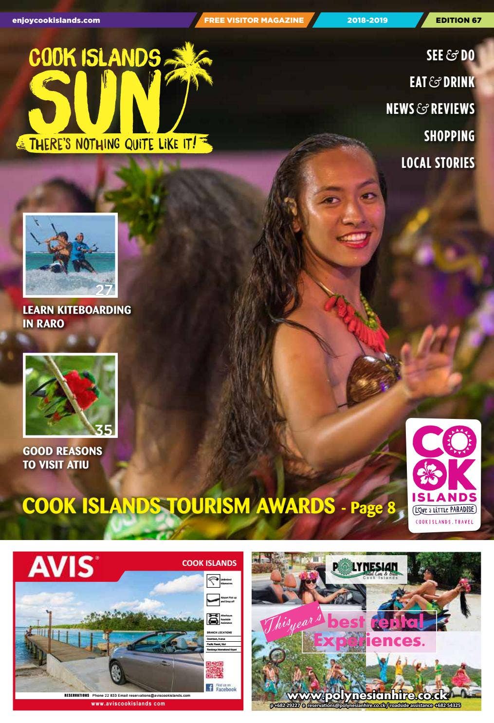 Cook Islands Sun Visitor Guide Edition 67 by Cook Islands Sun - Issuu