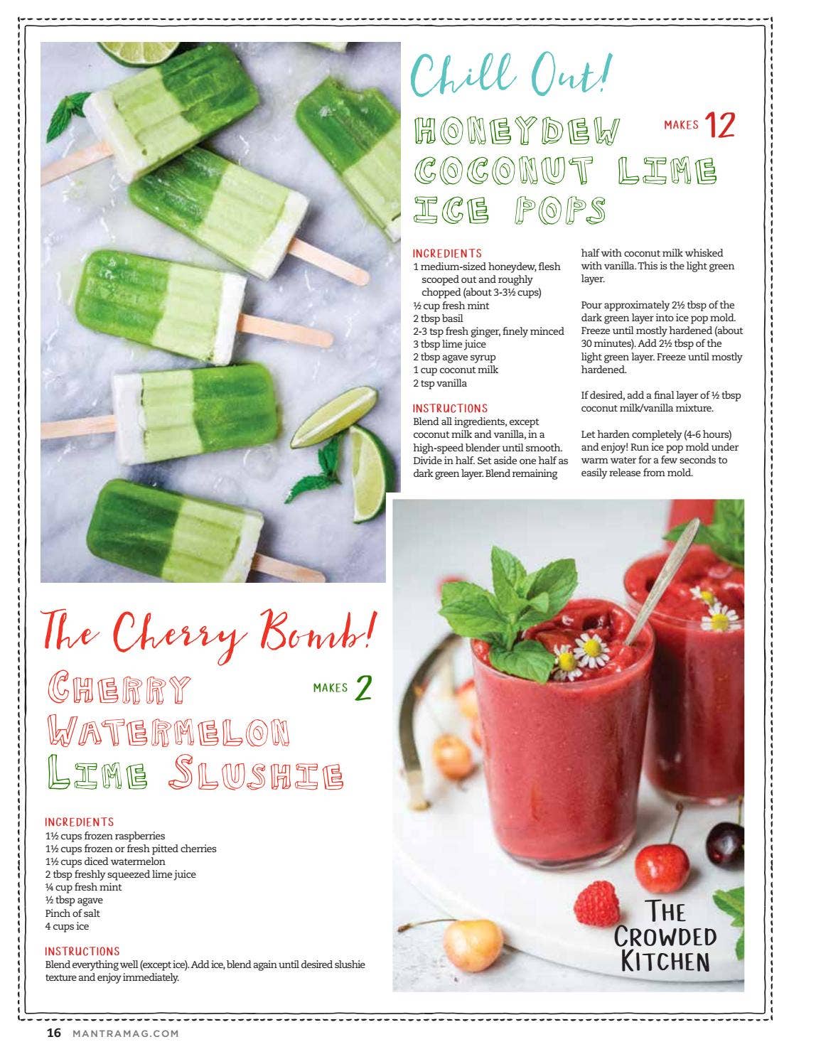 Mantra Wellness Magazine Volume 23 by THRIVE. ORIGIN + MANTRA Magazines ...