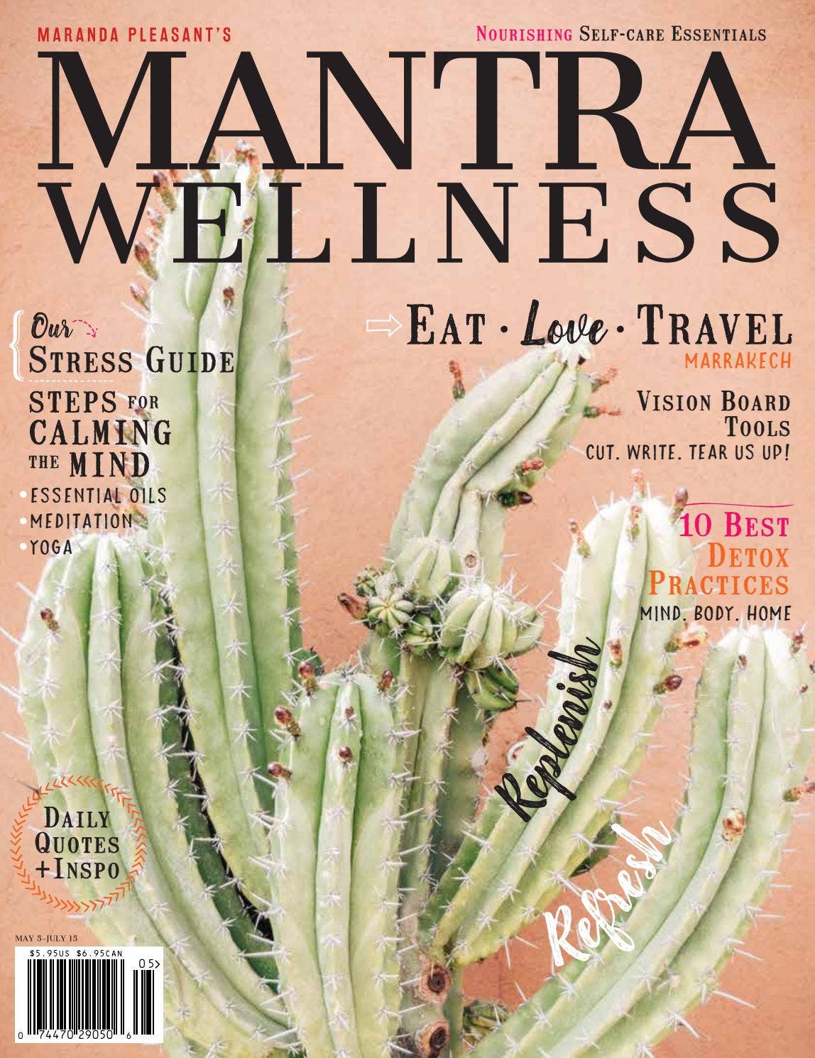 MANTRA WELLNESS VOLUME 22 by THRIVE. ORIGIN + MANTRA Magazines - Issuu