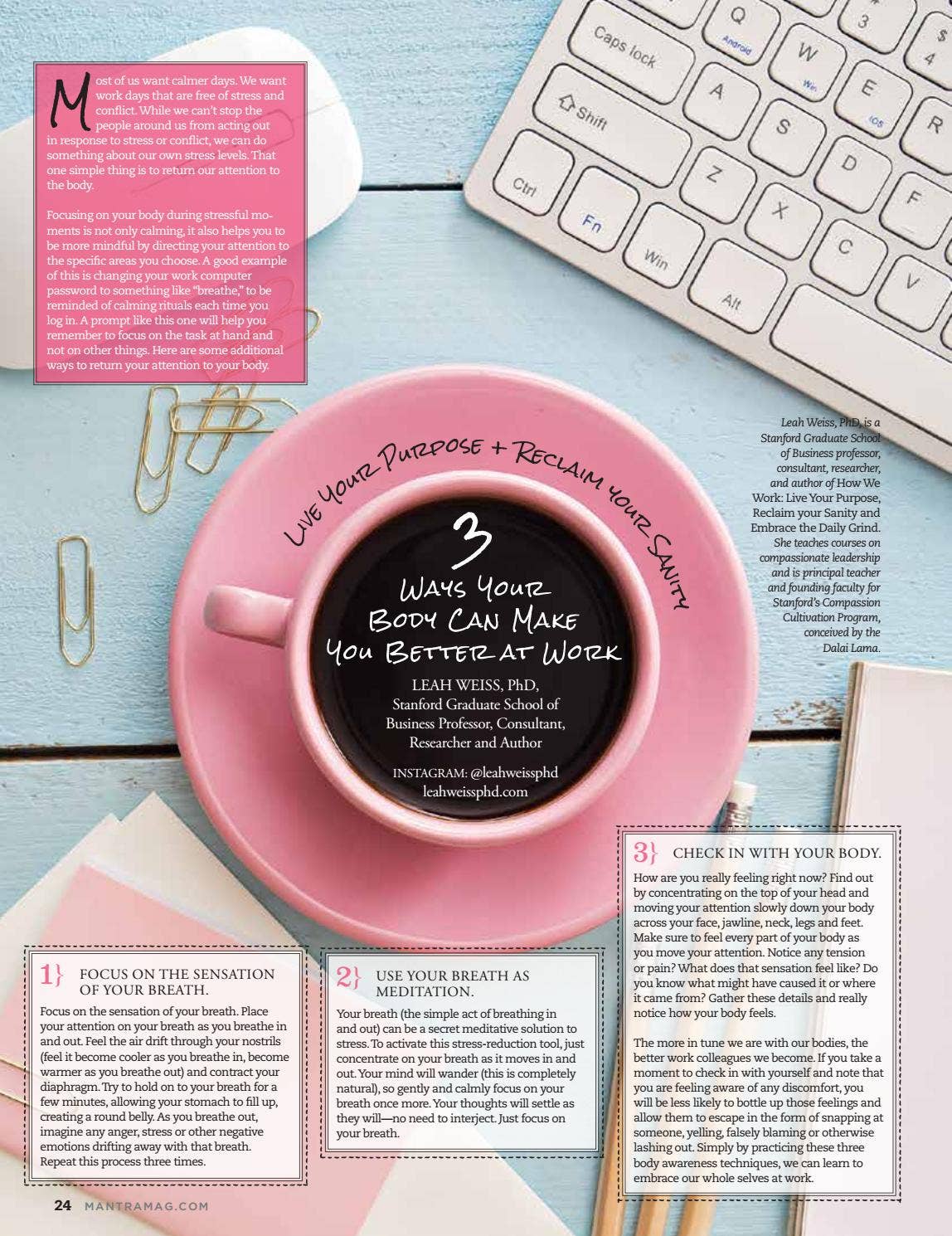 MANTRA WELLNESS VOLUME 22 by THRIVE. ORIGIN + MANTRA Magazines - Issuu
