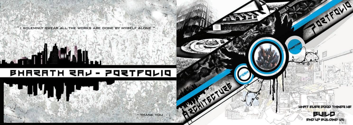 architecture portfolio 2013-2018 by Bharath Raj - Issuu