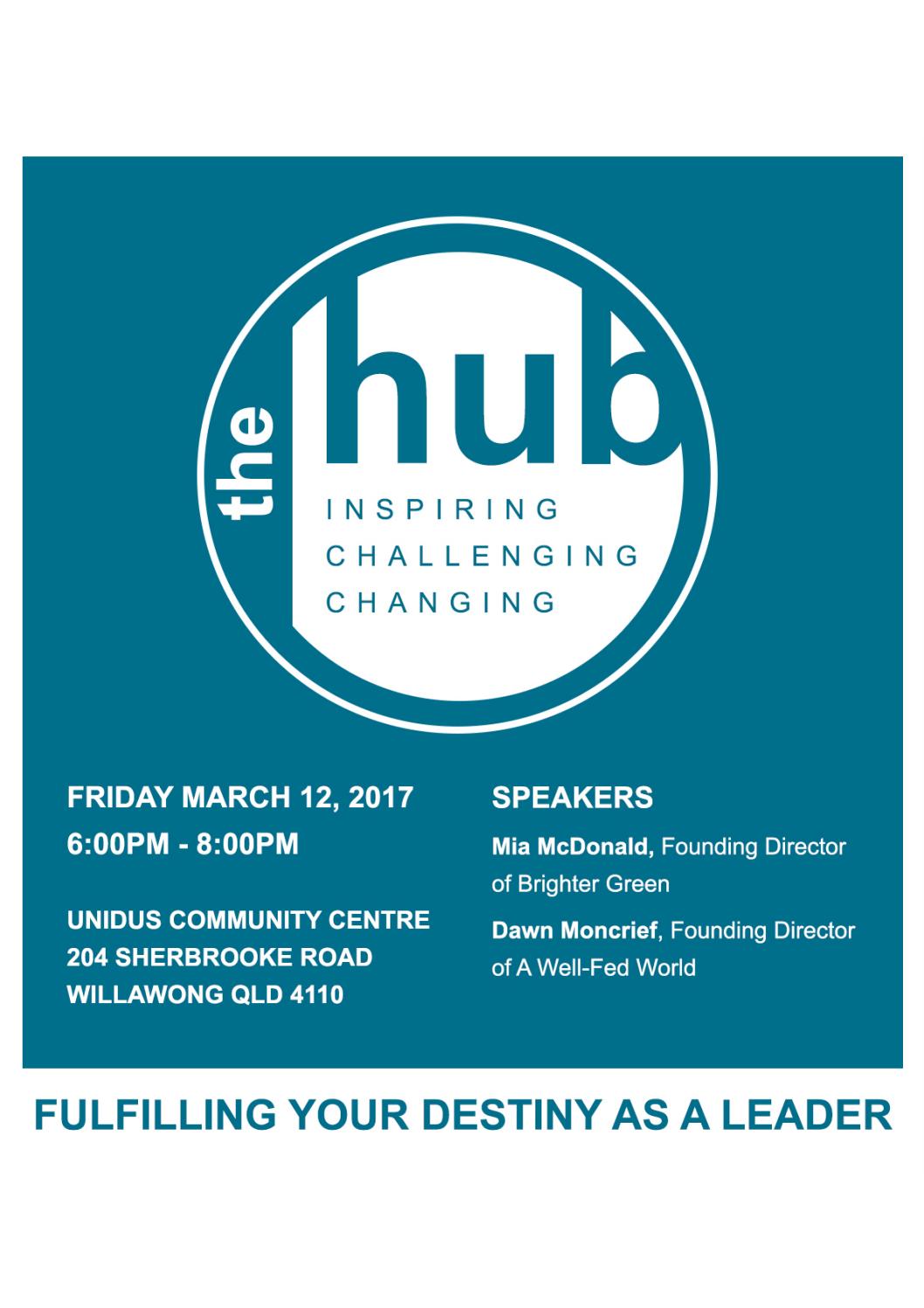 The Hub Flyer Design by Paul Ng - Issuu