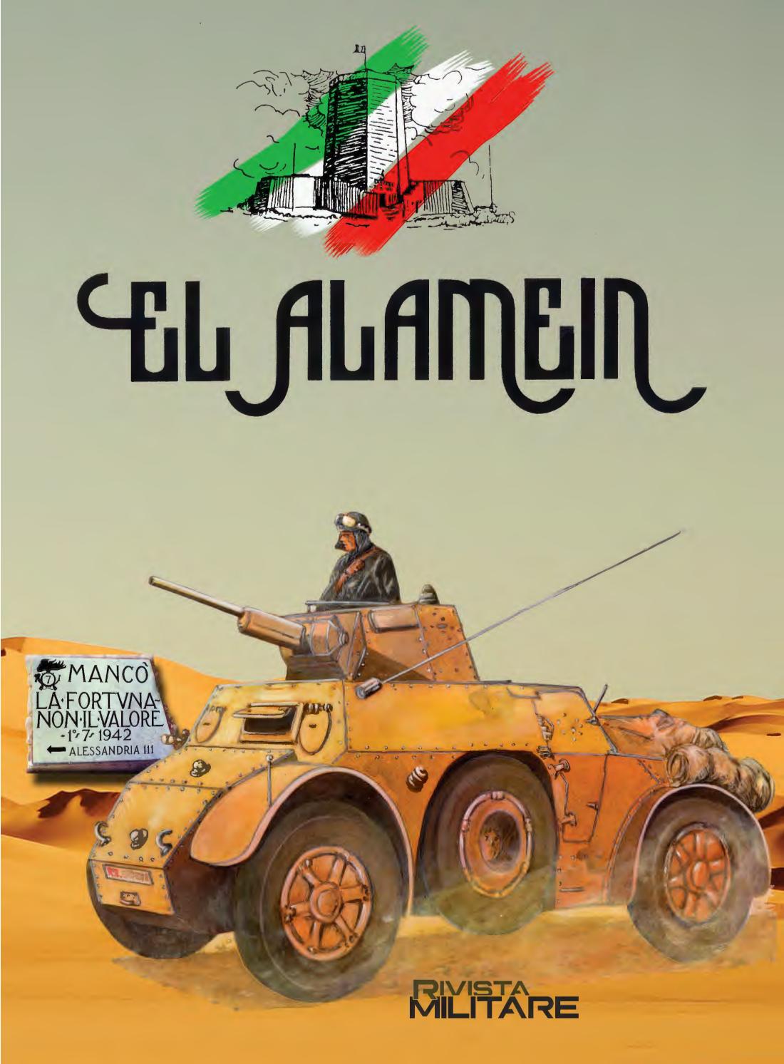 EL ALAMEIN by Biblioteca Militare - Issuu