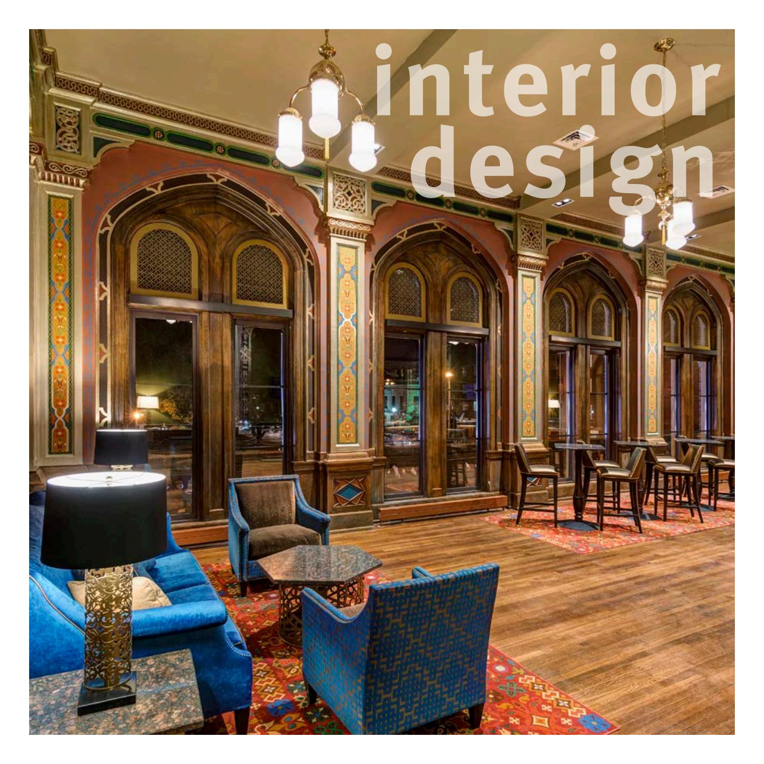 Wilson Butler Architects - Interior Design Portfolio by Steven Caruso ...