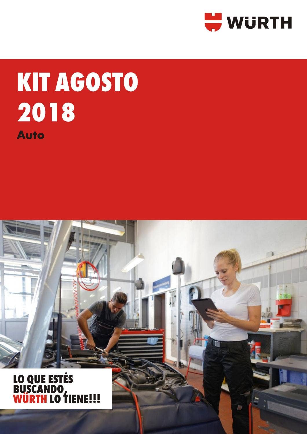 Kits de agosto 2018 - Division Auto by Wurth Argentina s.a - Issuu