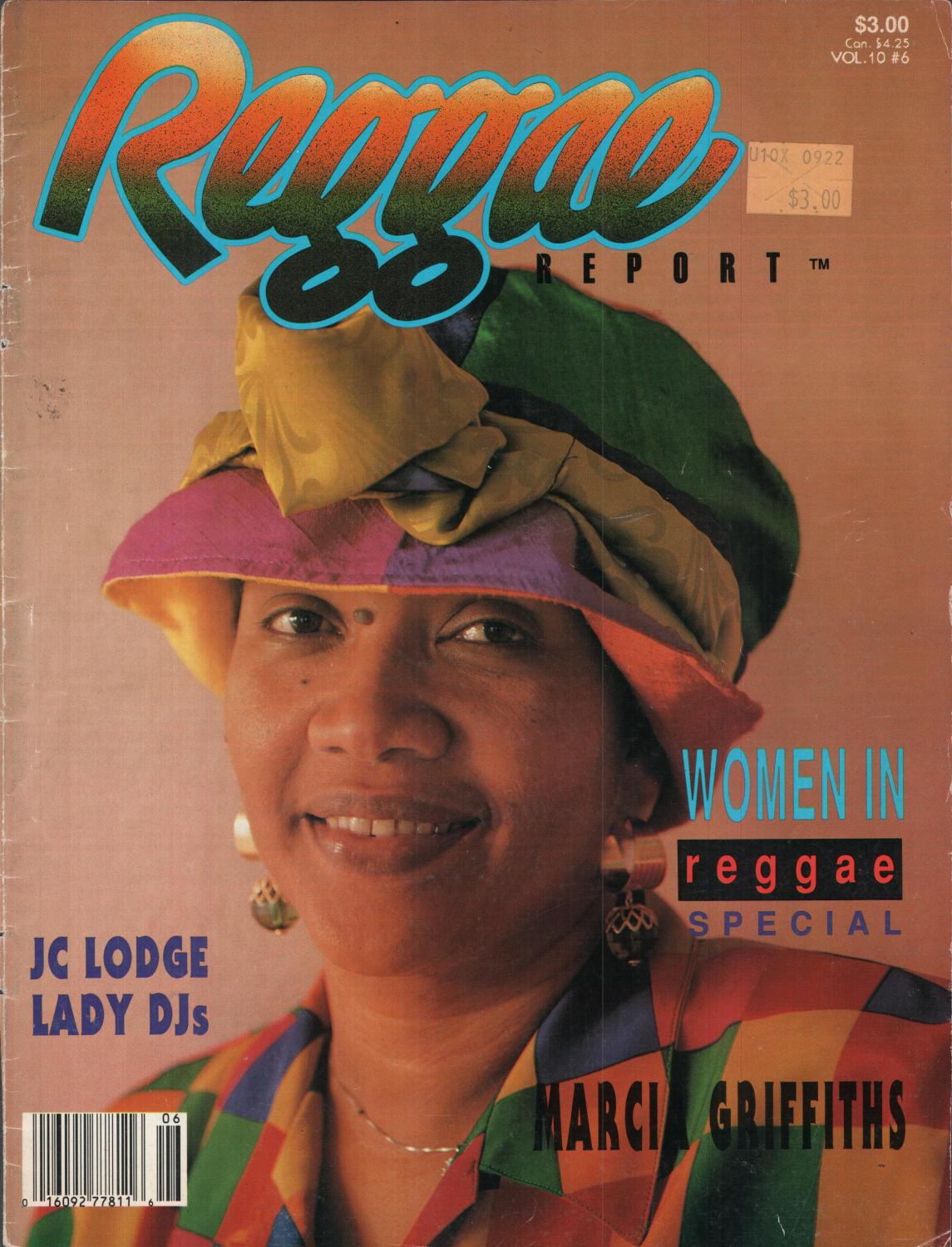 V10#06 - Women in Reggae Special by Reggae Report - Issuu