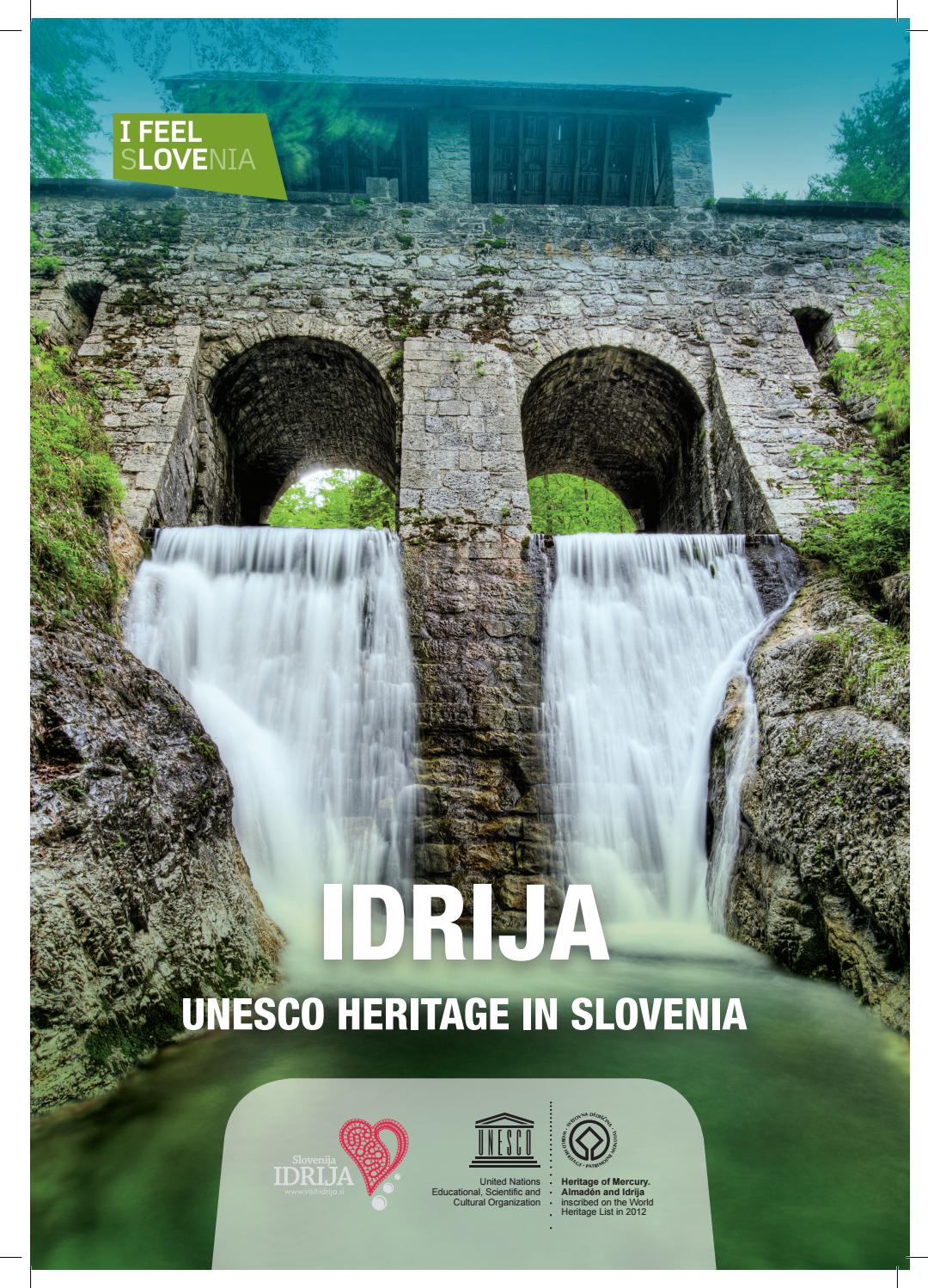 Idrija-UNESCO heritage in Slovenia by Visit Idrija - Issuu