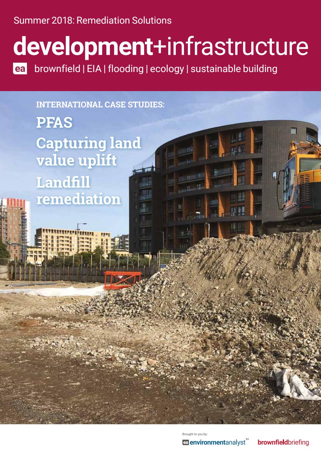 Development & Infrastructure Magazine | Summer 2018 by Enhesa Product ...
