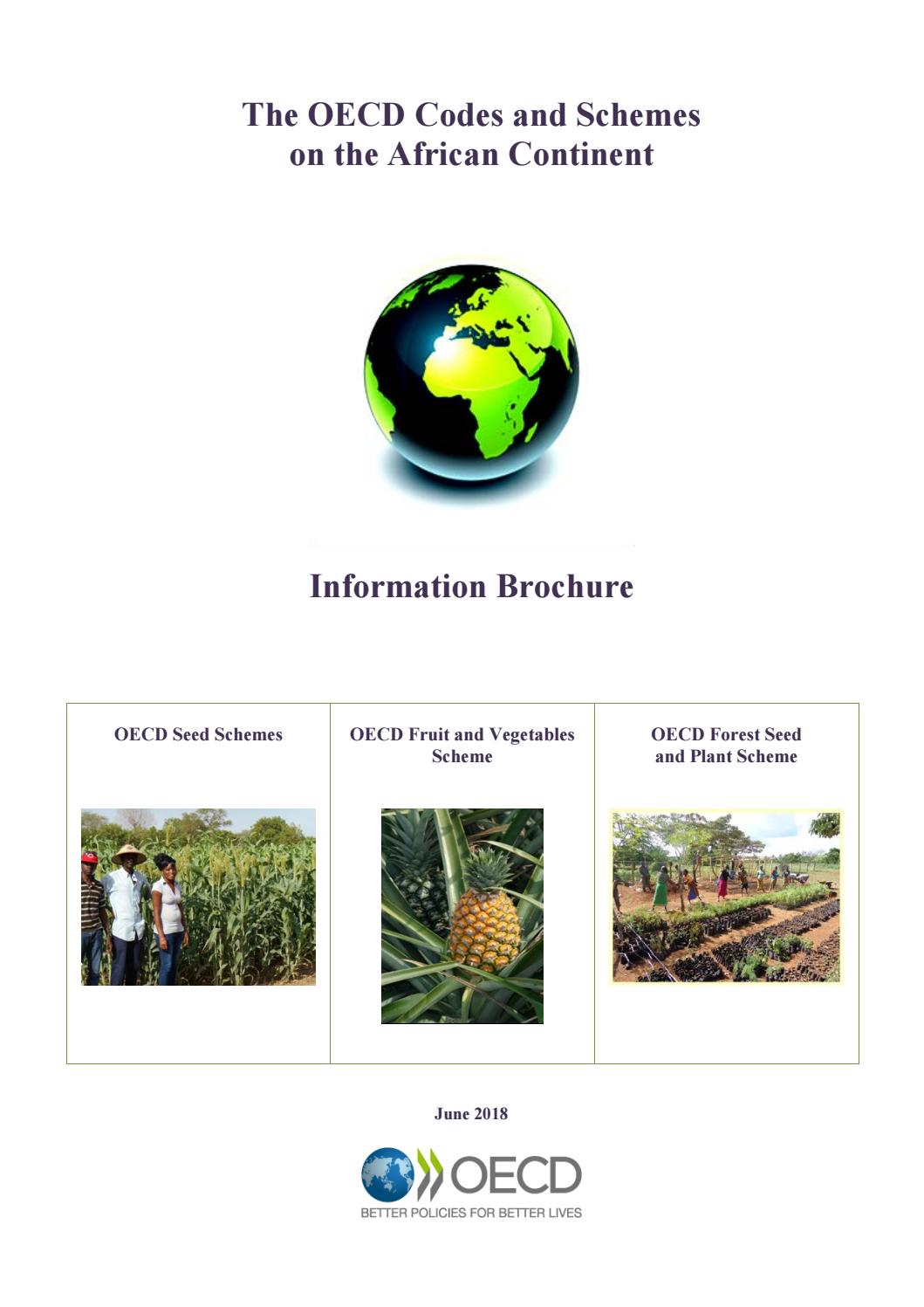 The OECD Codes and Schemes on the African Continent by OECD - Issuu