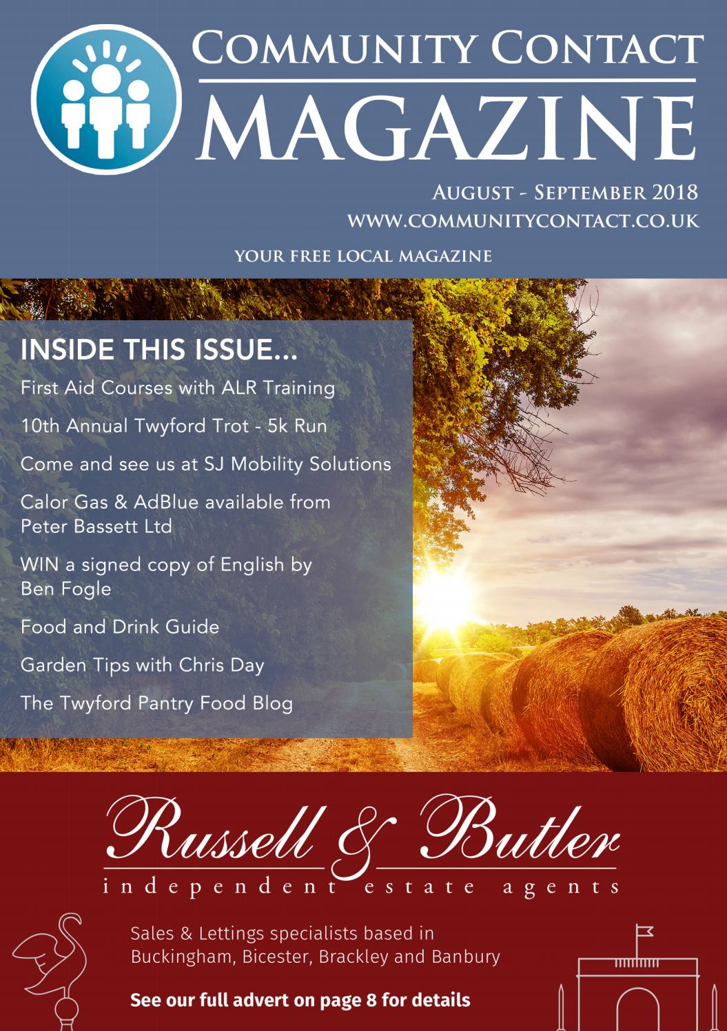 Community Contact - Aug-Sept 2018 by Community Contact - Issuu