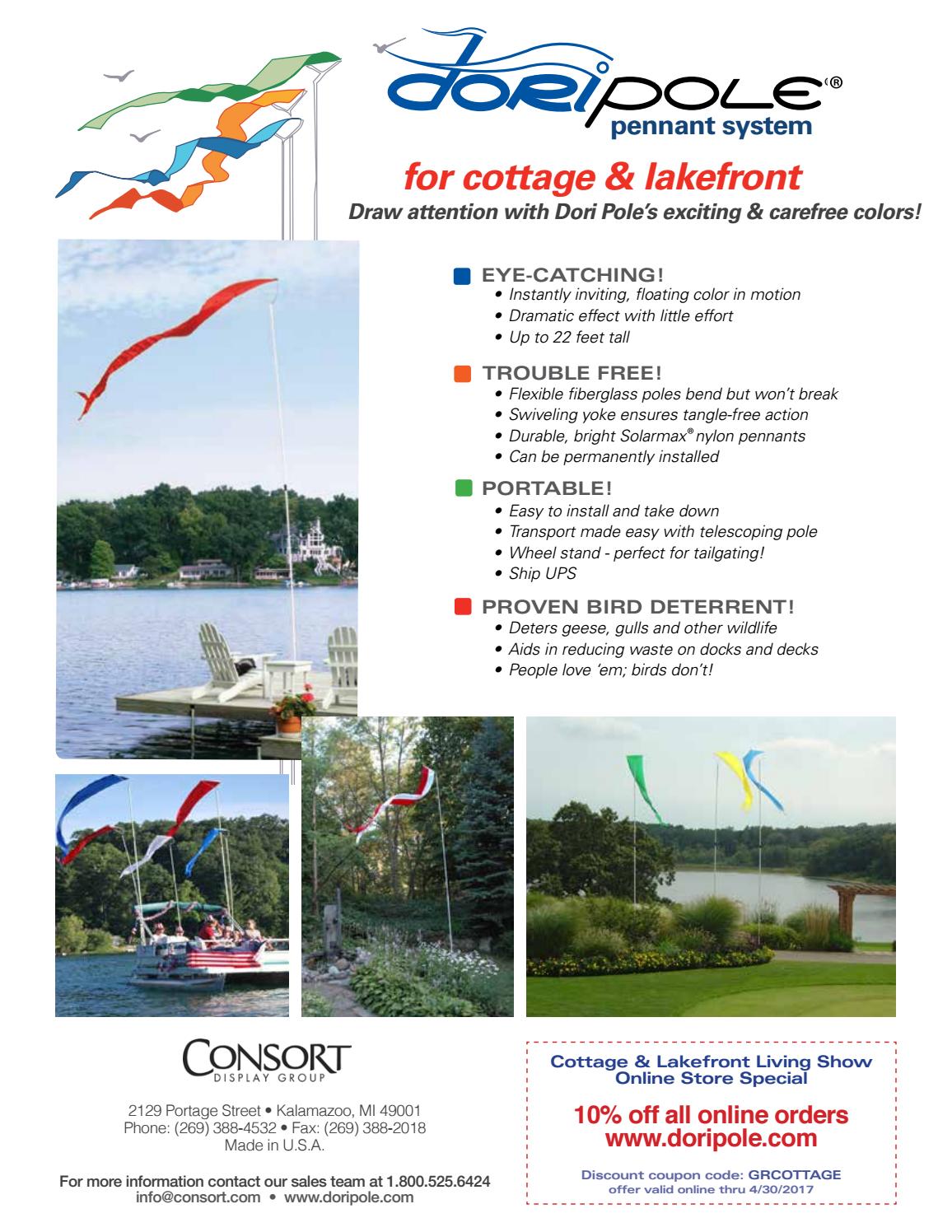 Dori Pole catalog by Consort Display Group - Issuu