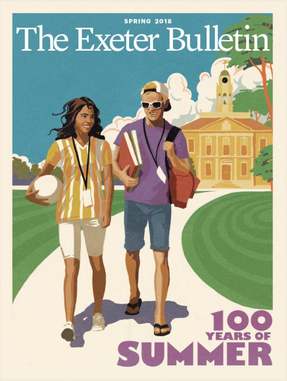 The Exeter Bulletin, spring 2018 by Phillips Exeter Academy - Issuu