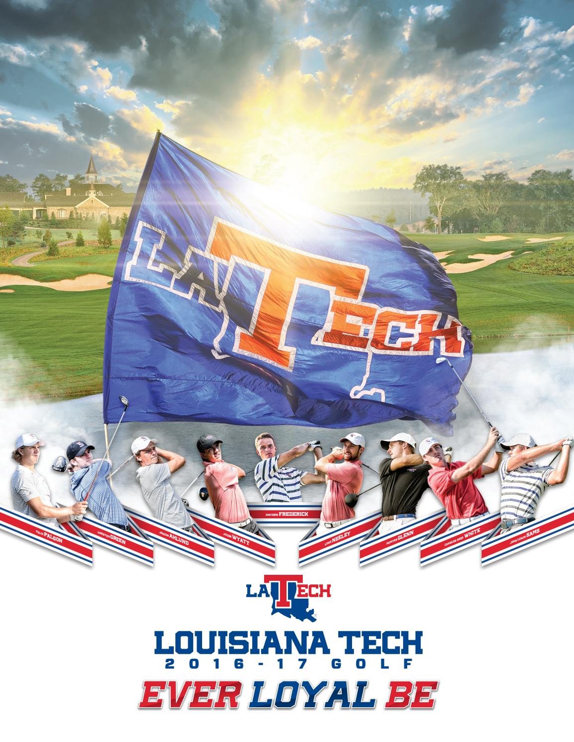 2016-17 Louisiana Tech Golf Media Guide by Louisiana Tech Athletics - Issuu
