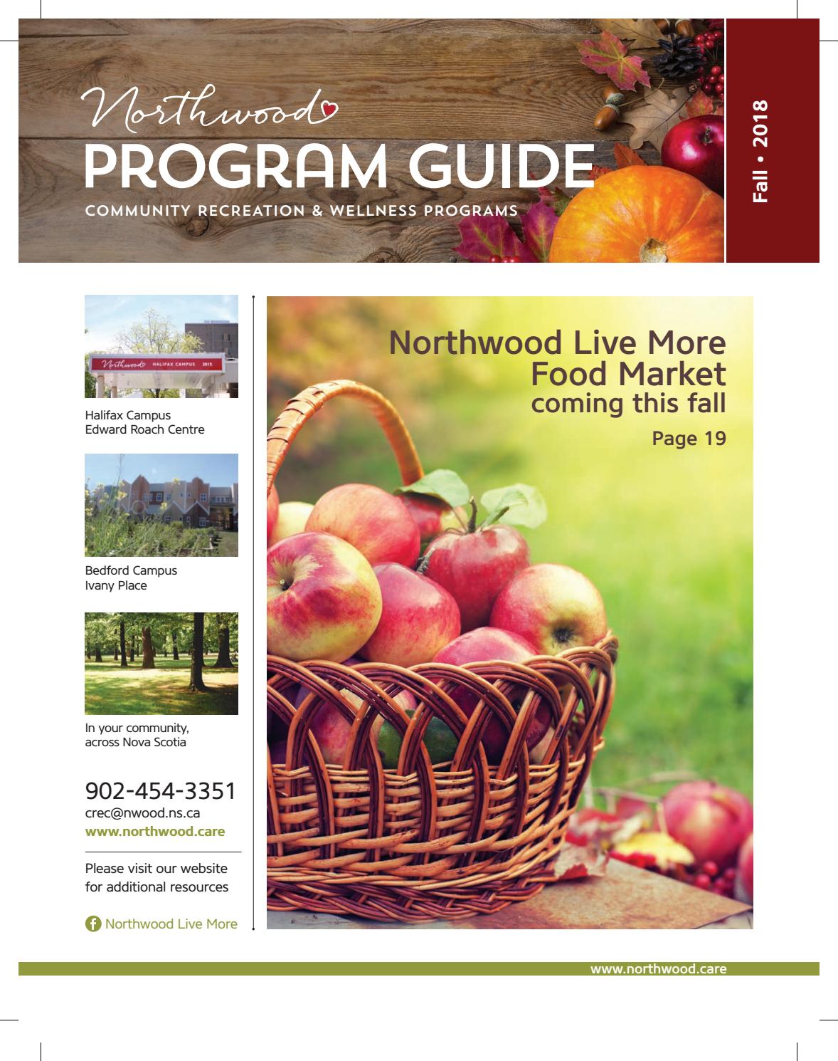 Northwood Community Recreation & Wellness Program Guide by ...