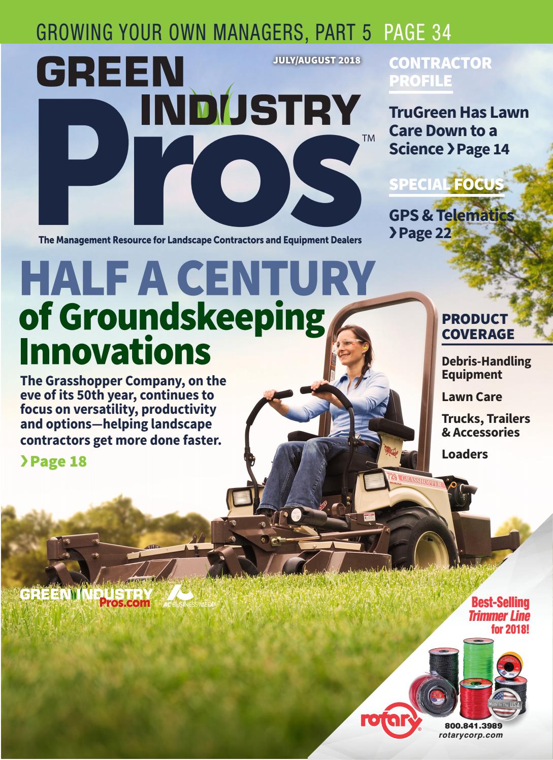 Green Industry Pros July/August 2018 +Snow Pro No. 1 by ...