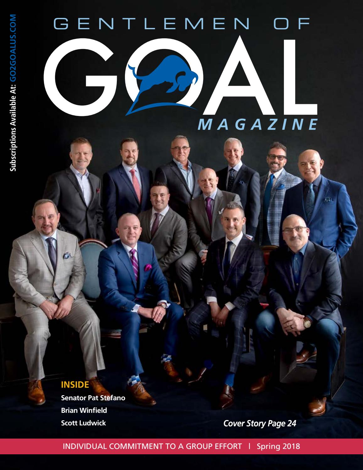 GOAL Magazine Spring 2018 by GOAL Magazine - Issuu