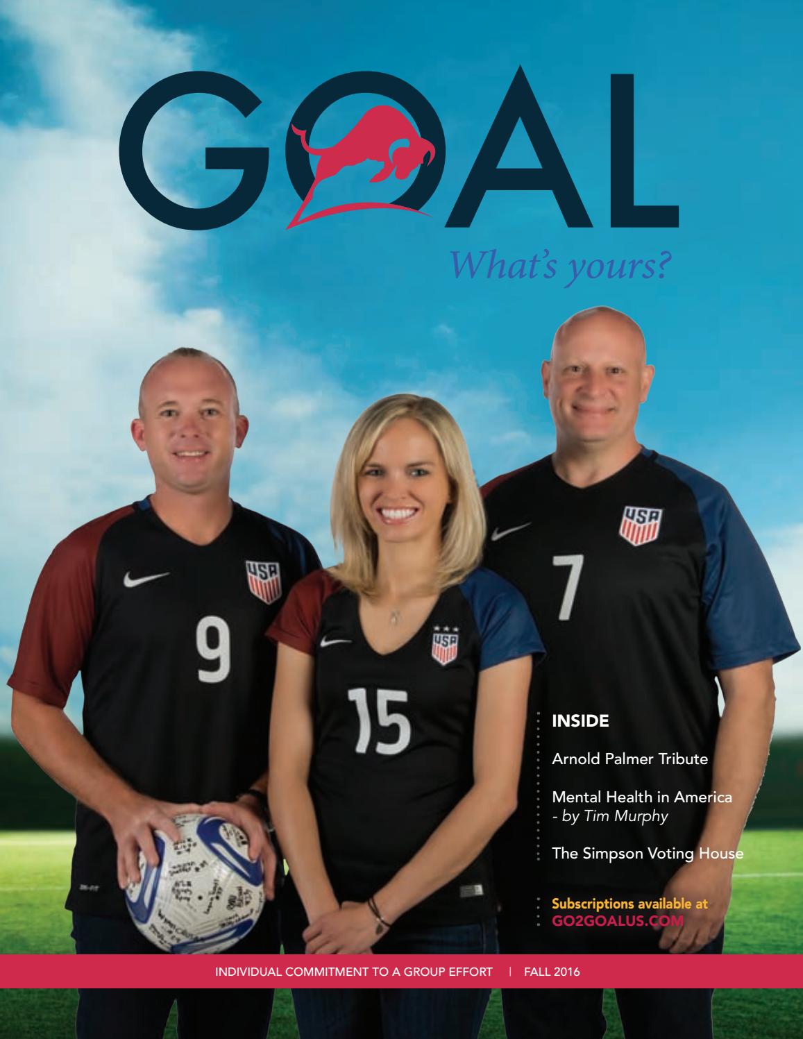 GOAL Magazine Fall 2016 by GOAL Magazine - Issuu