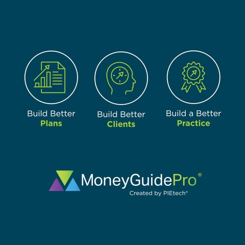 MoneyGuidePro® General Brochure by Envestnet MoneyGuide - Issuu