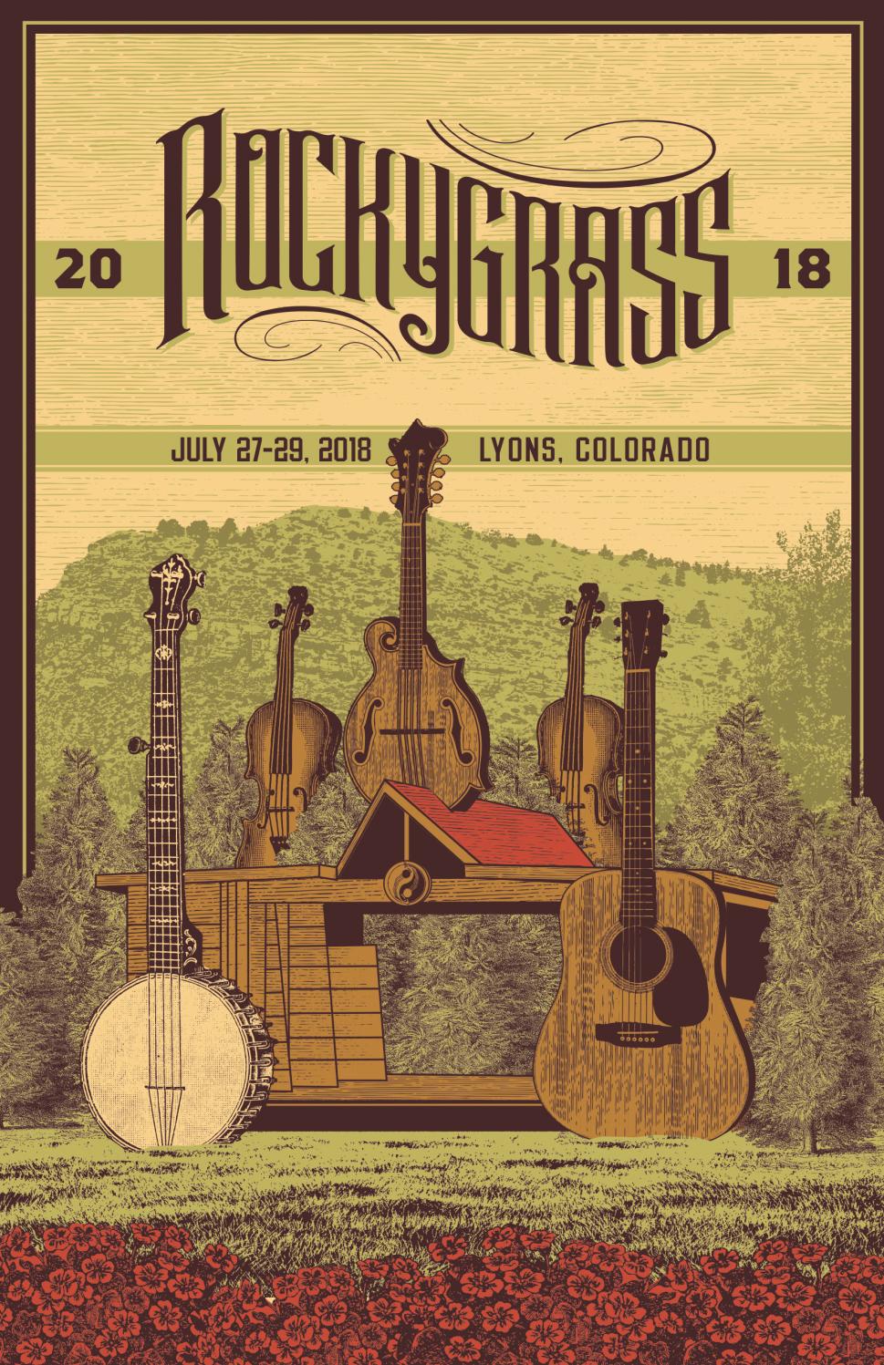 2018 RockyGrass Program by Planet Bluegrass - Issuu
