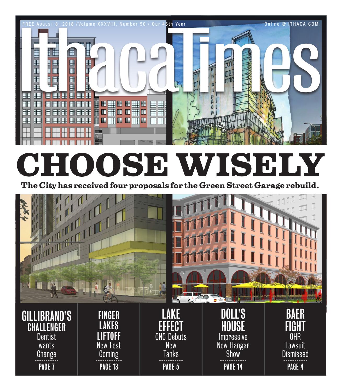 August 8, 2018 by Ithaca Times - Issuu