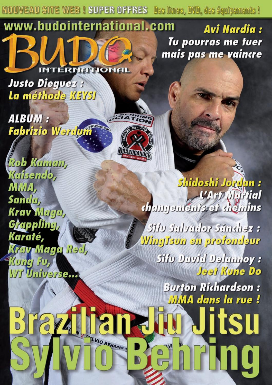 Magazine Arts Martiaux Budo International 363– Août 2018 by Budo ...