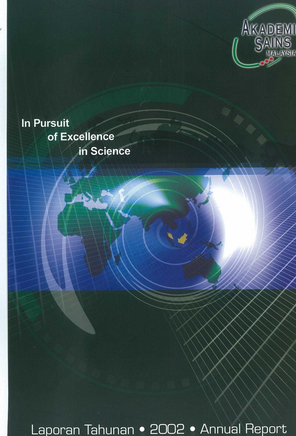 ASM Annual Report 2002 by Academy of Sciences Malaysia - Issuu