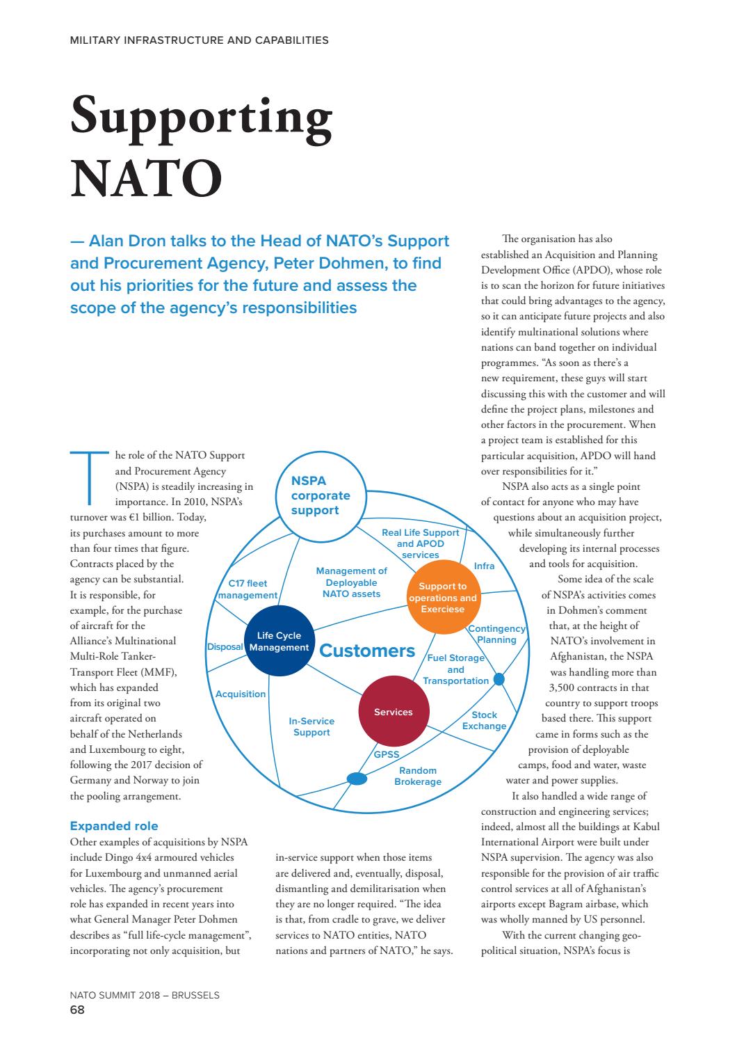 NATO Summit 2018 – Strengthening Deterrence and Defence while ...