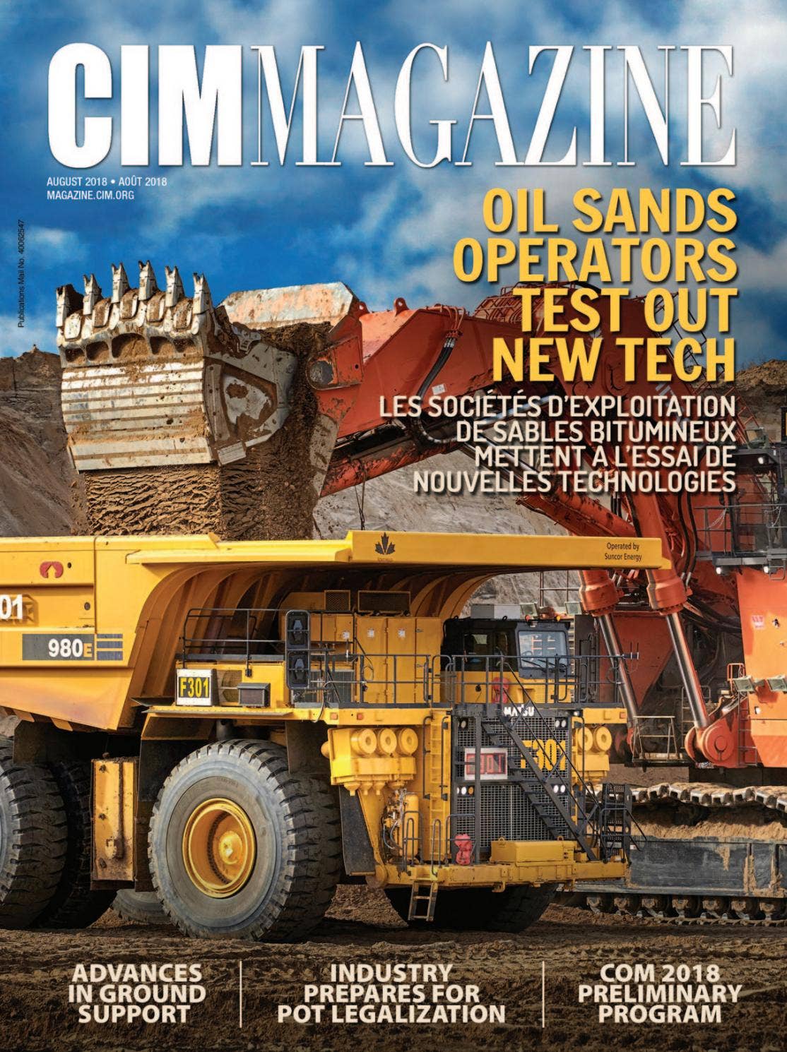 CIM Magazine August 2018 by CIM-ICM Publications - Issuu