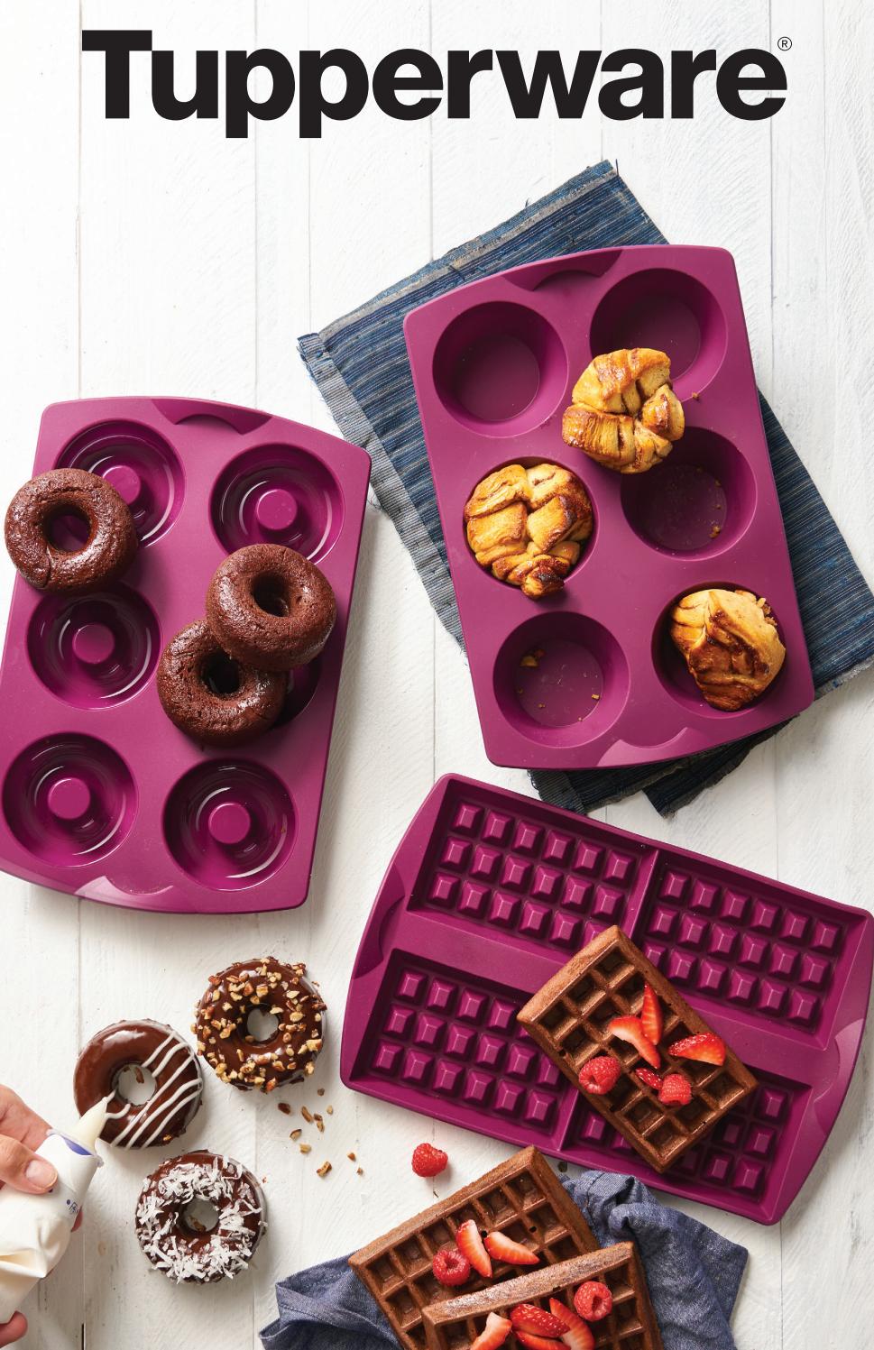 Silicone Baking Forms - Recipes by Melody Brown - Issuu