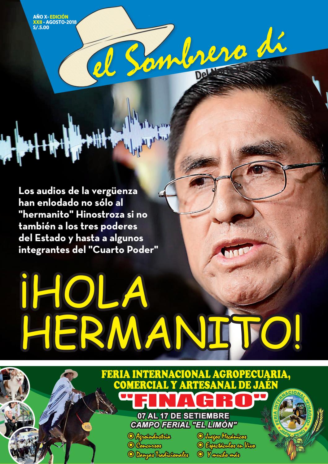 Sombrero Di by Hernán Alfredo incio machuca - Issuu