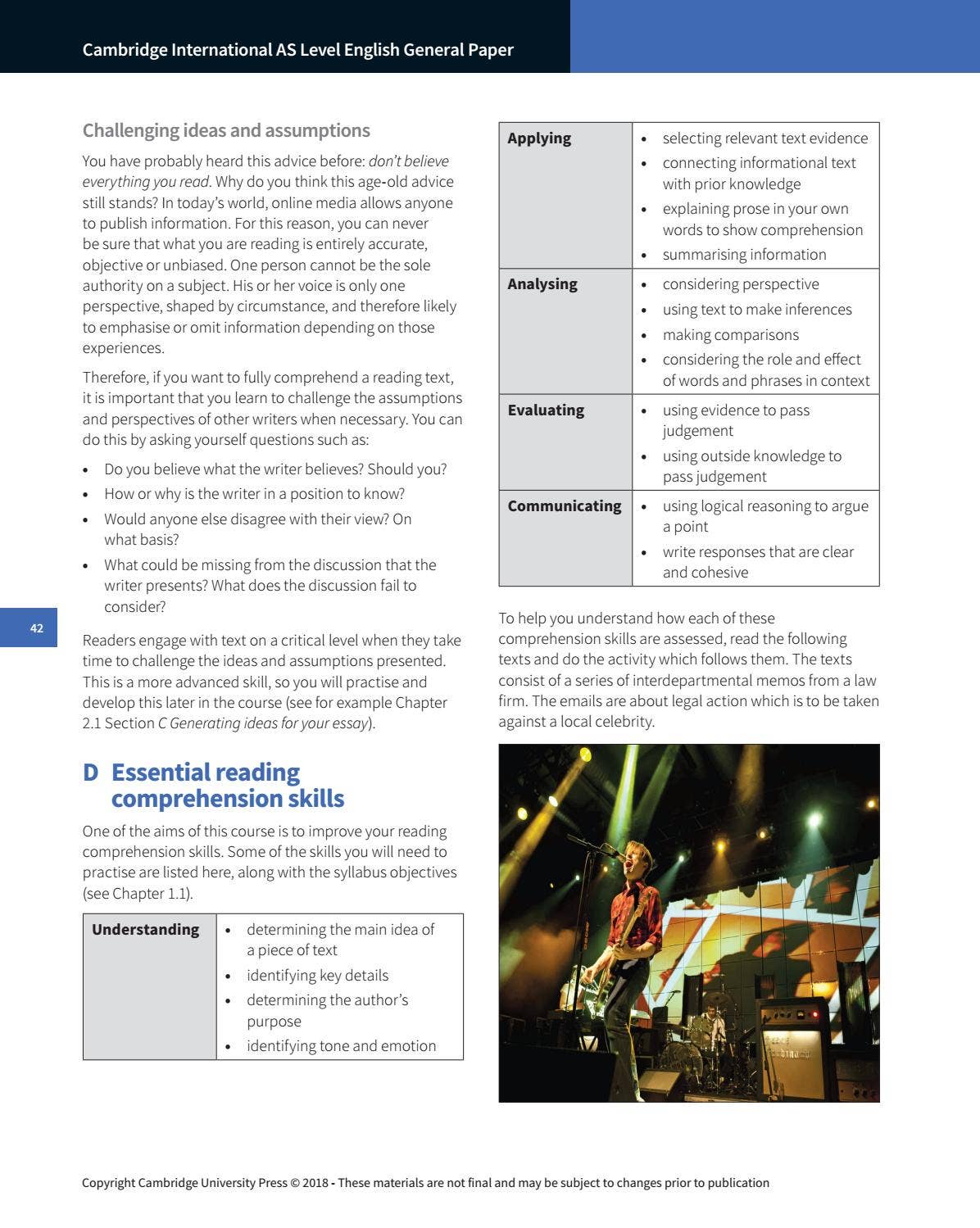 Cambridge International AS Level English General Paper Starter Pack by ...