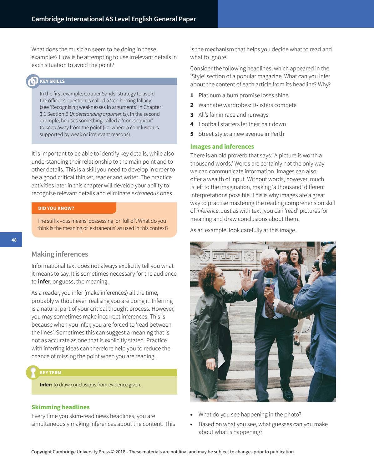 Cambridge International AS Level English General Paper Starter Pack by ...