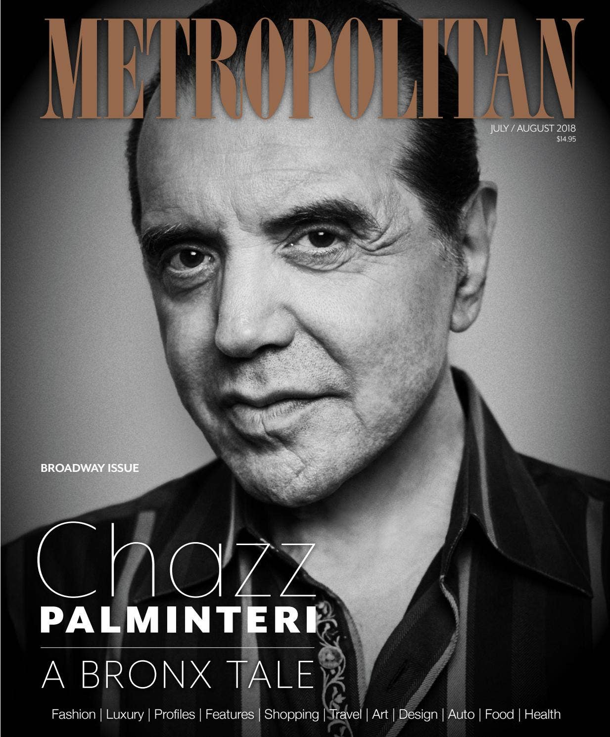 Metropolitan Magazine July/August Issue by Metropolitan Magazine - Issuu
