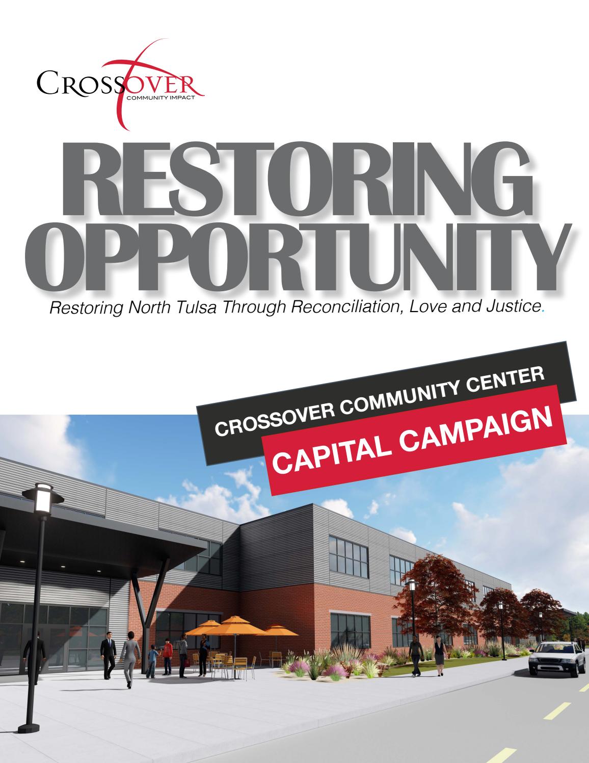 Restoring Our Community Capital Campaign by Crossover Comunity Impact - Issuu