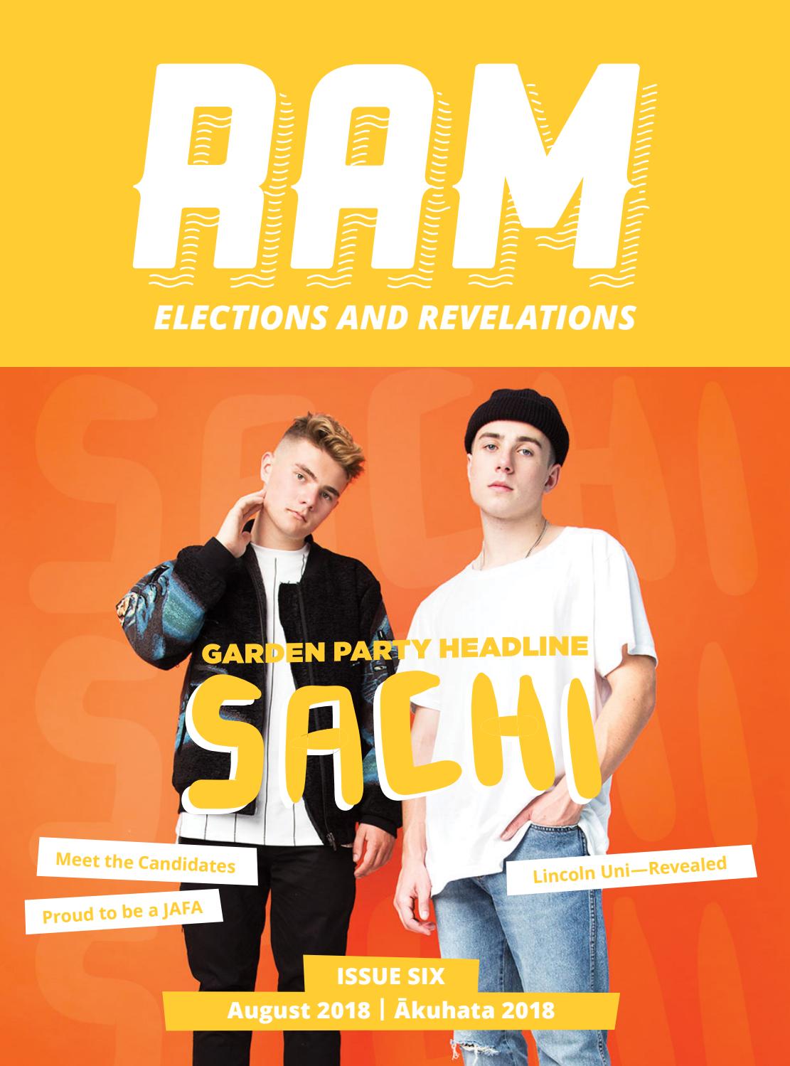 RAM August 2018 by RAM Magazine - Issuu