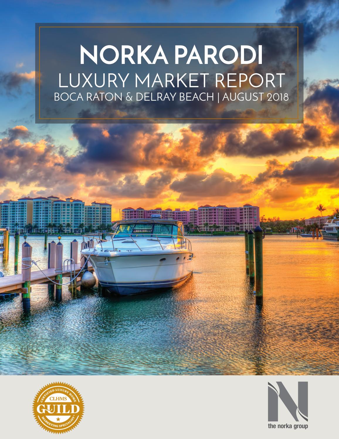 Norka Parodi ILHM Luxury Report August 2018 by The Report Group - Issuu