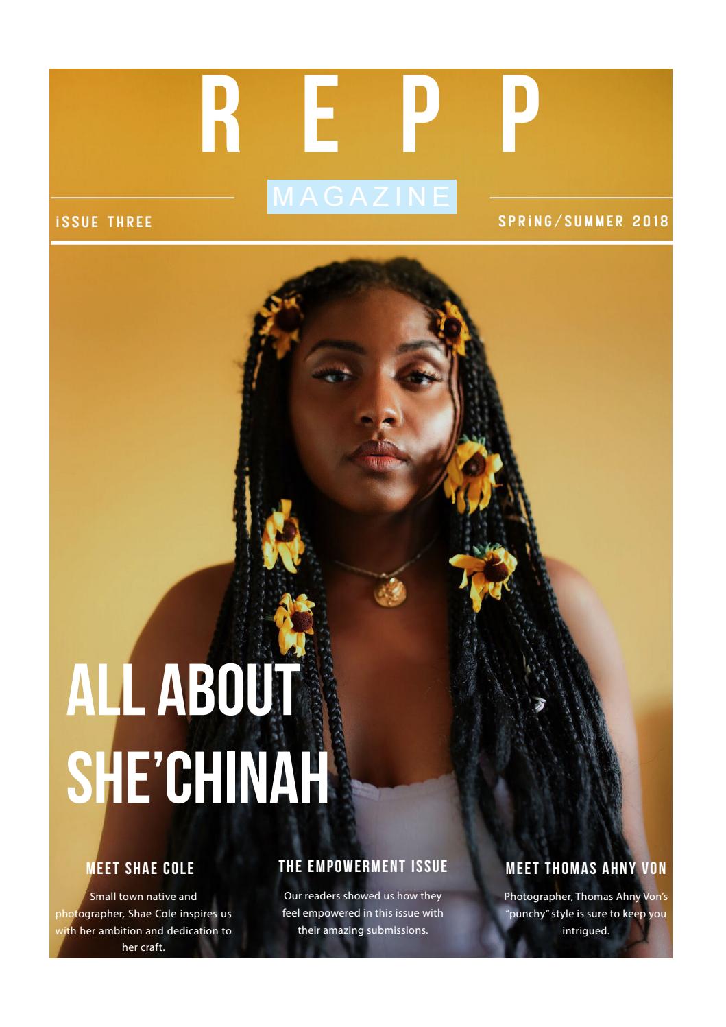 Repp Magazine - Issue Three by Repp Magazine - Issuu