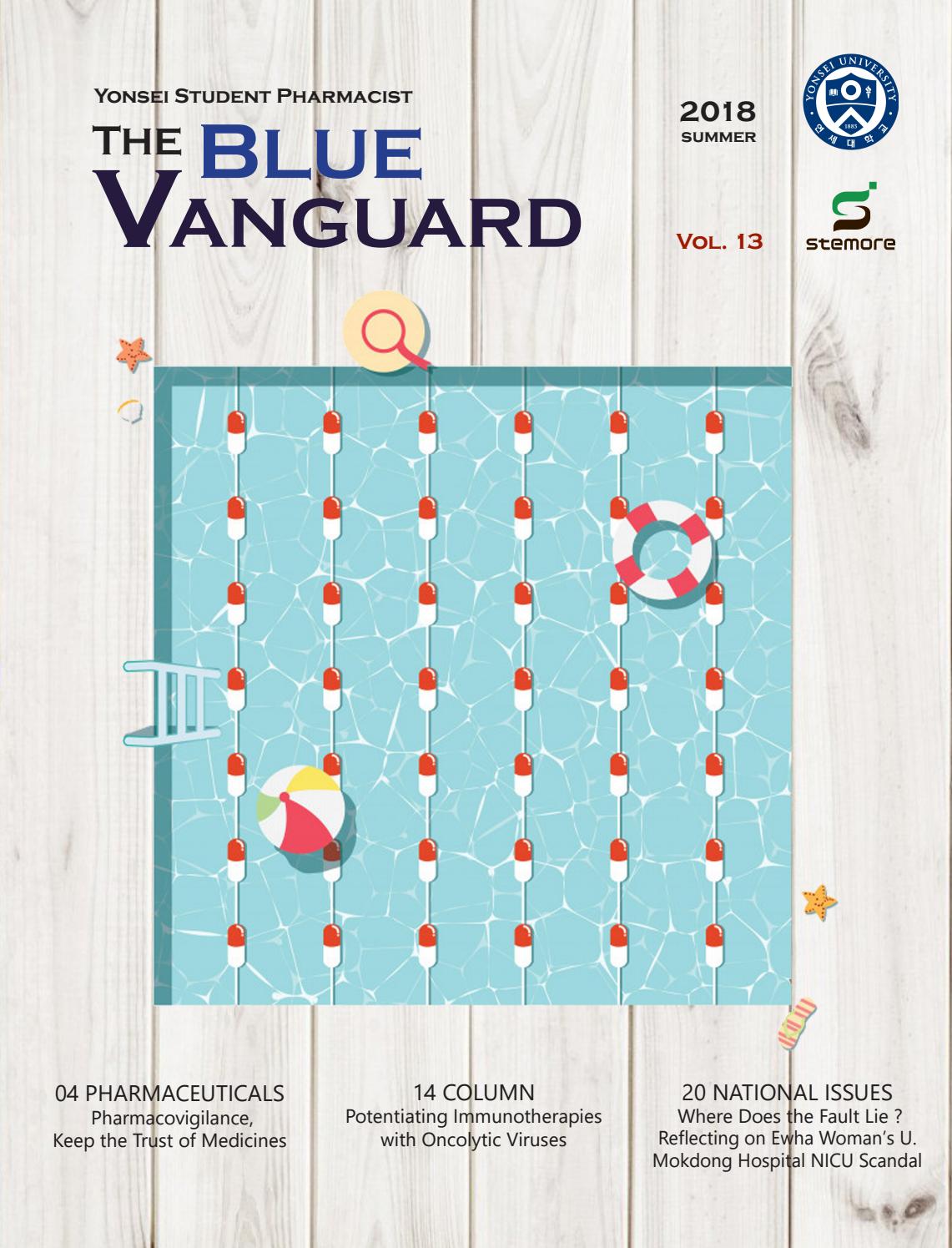 The Blue Vanguard Vol.13 by The Blue Vanguard - Issuu