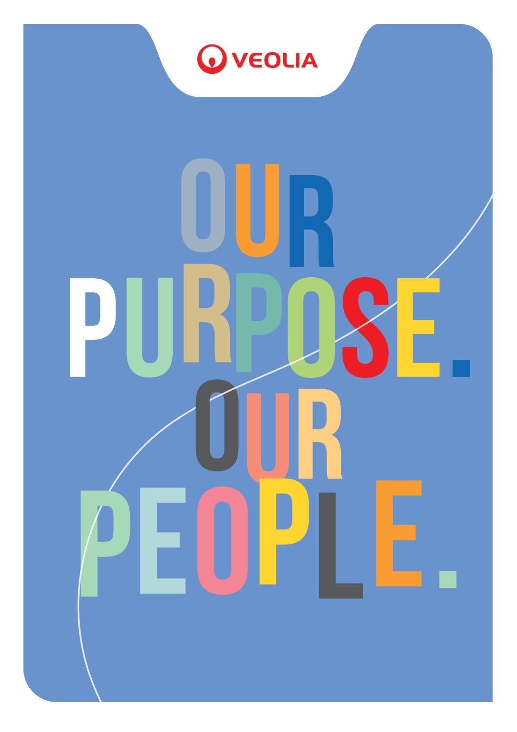 Our Purpose. Our People. by Veolia ANZ - Issuu