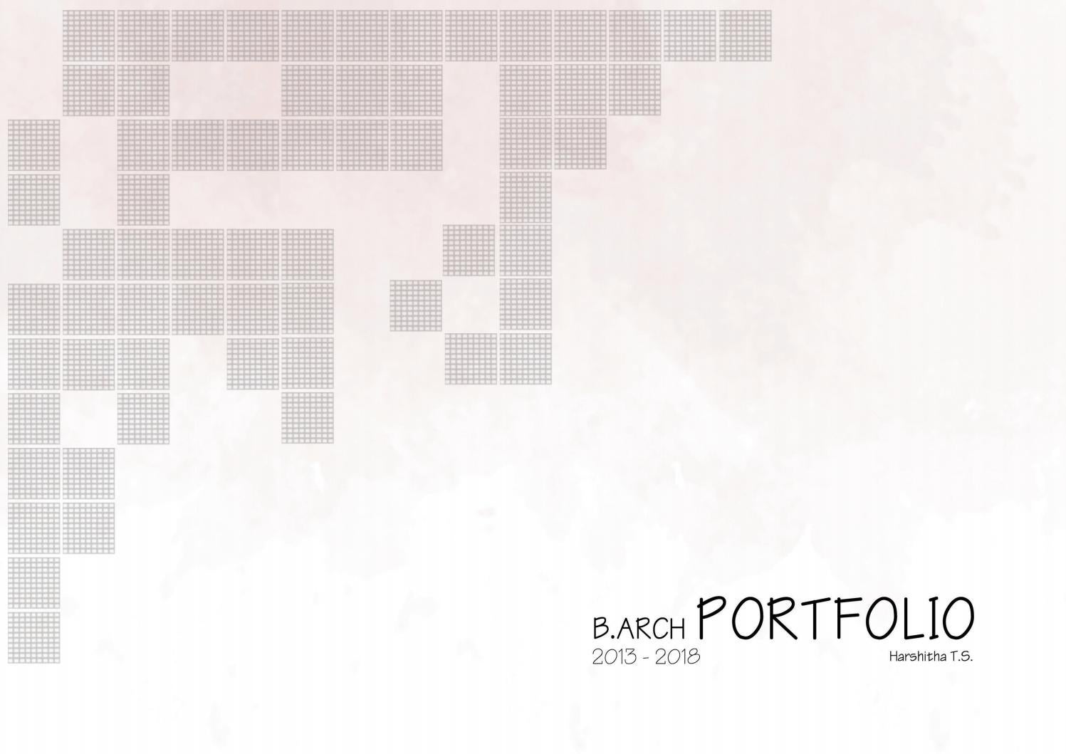 B.Arch Portfolio by Harshitha Themkar - Issuu