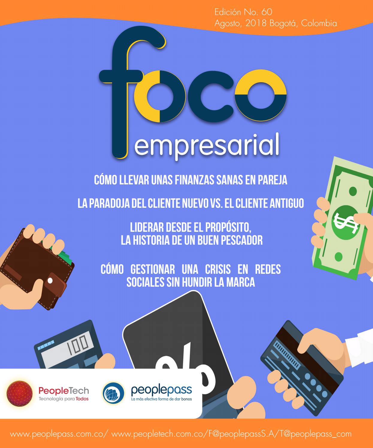 Foco empresarial 60 by Peoplepass S.A.S. - Issuu